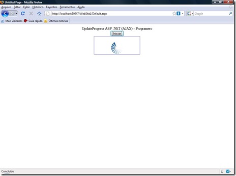 UpdateProgress ASP .NET (AJAX)